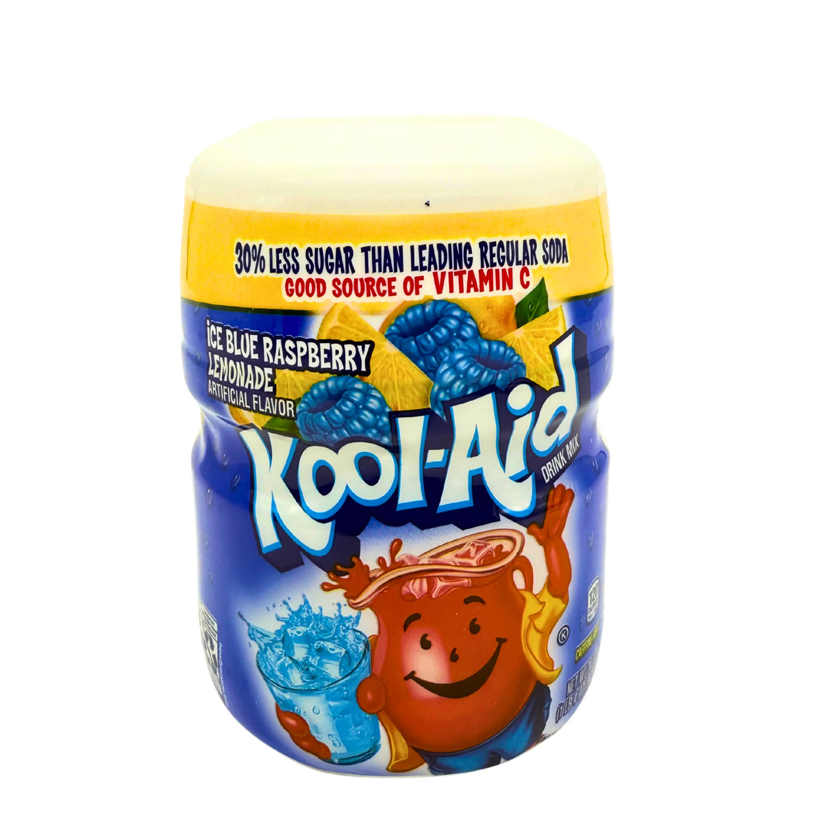 Kool-Aid Ice Blue Raspberry, Jus en Poudre - H EXOTIQUE