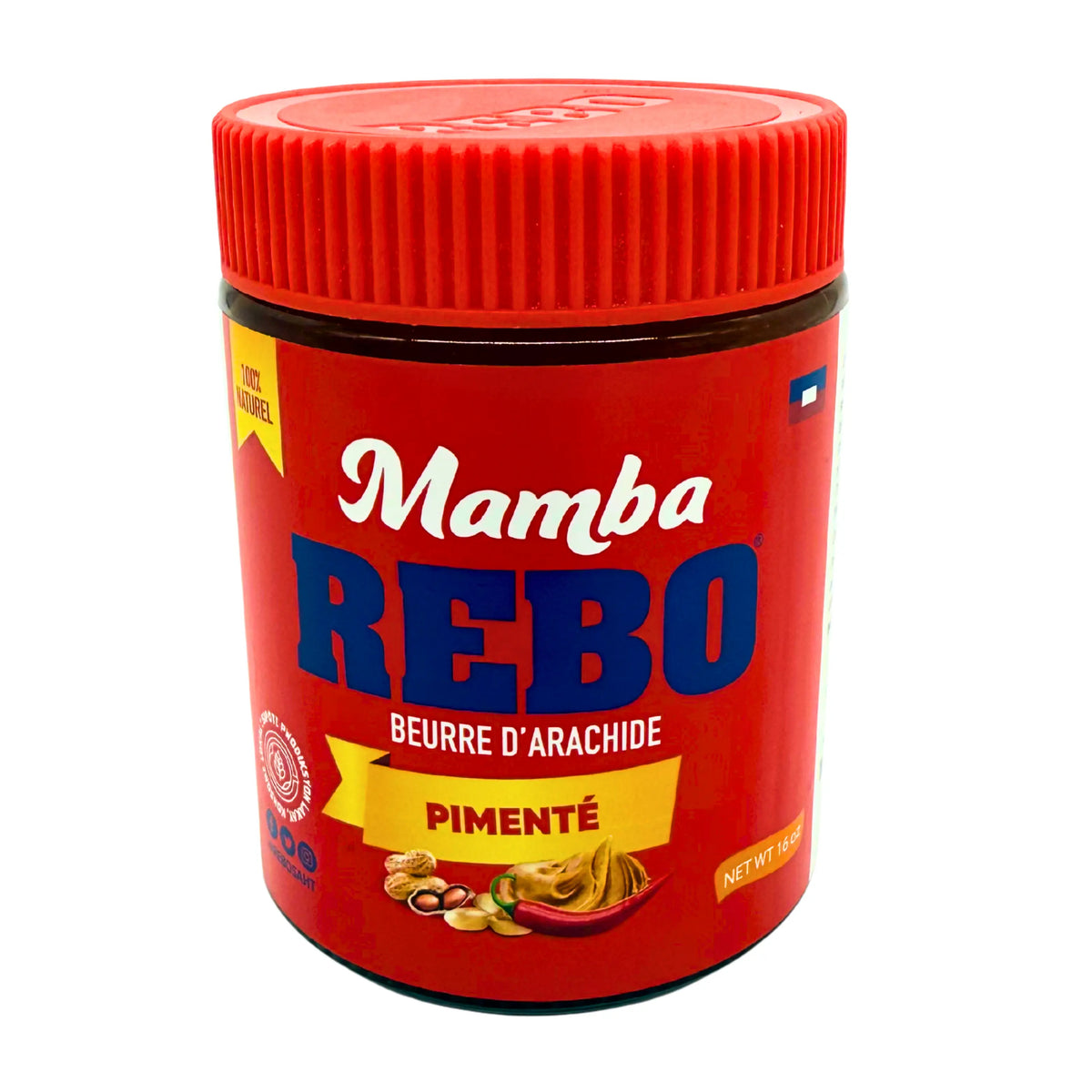 Manba Rebo Pimenté 450G de plaisir à commander sur H EXOTIQUE