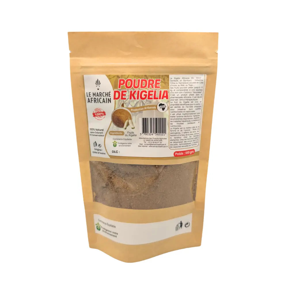 Poudre de Kigelia | Bienfaits et Utilisations – H EXOTIQUE