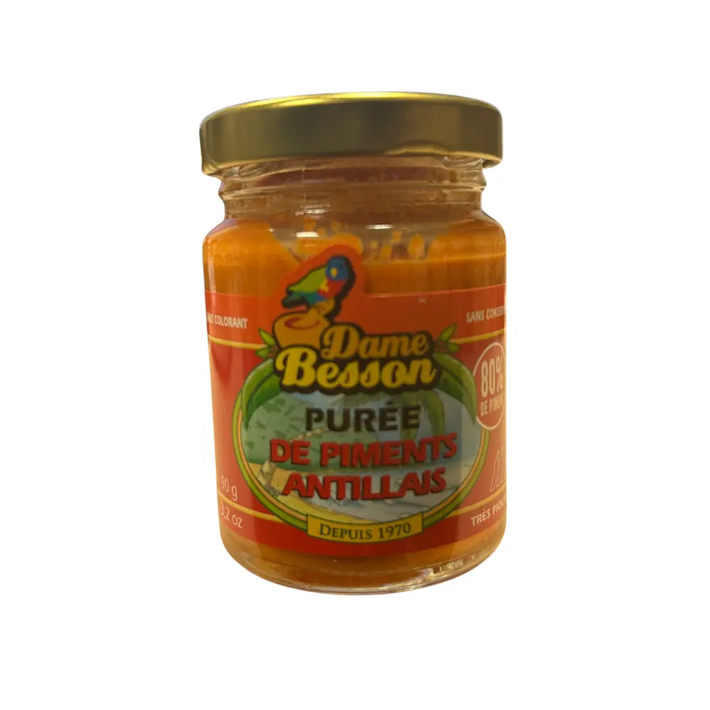 Purée de Piment Antillais – Saveur Authentique et voyage garanti – H ...