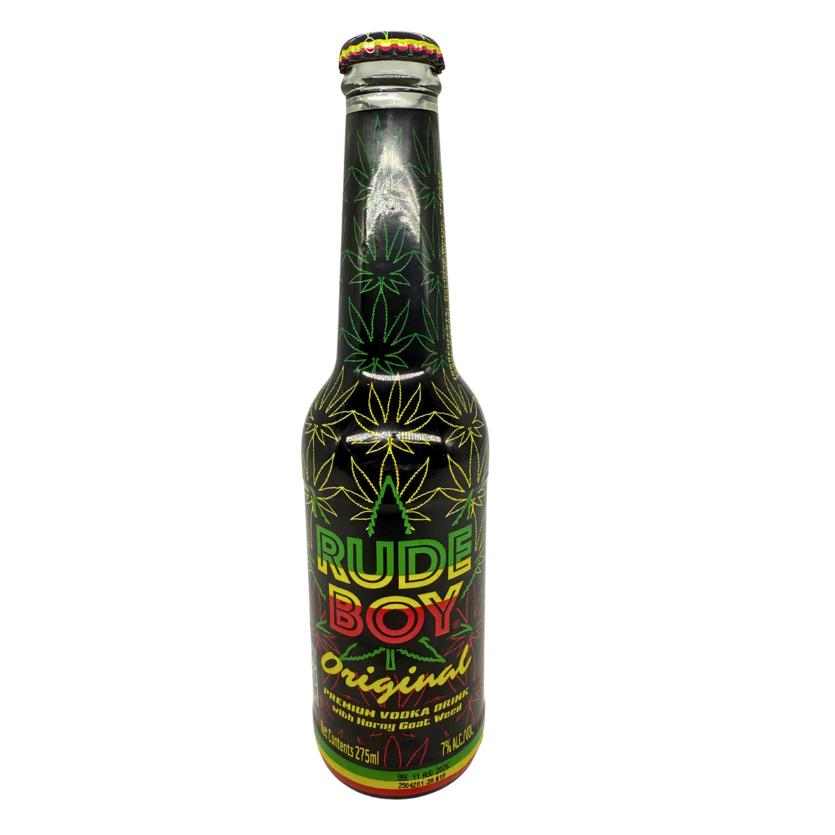 Rude Boy Original – Boisson énergisante au goût intense – H EXOTIQUE