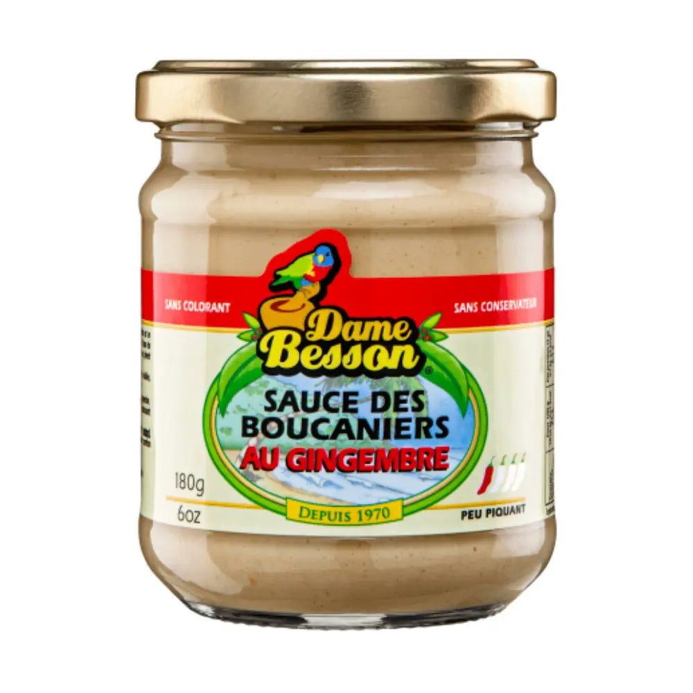 Sauce des Boucaniers au Gingembre - Préparez vos barbecue - 170g – H ...