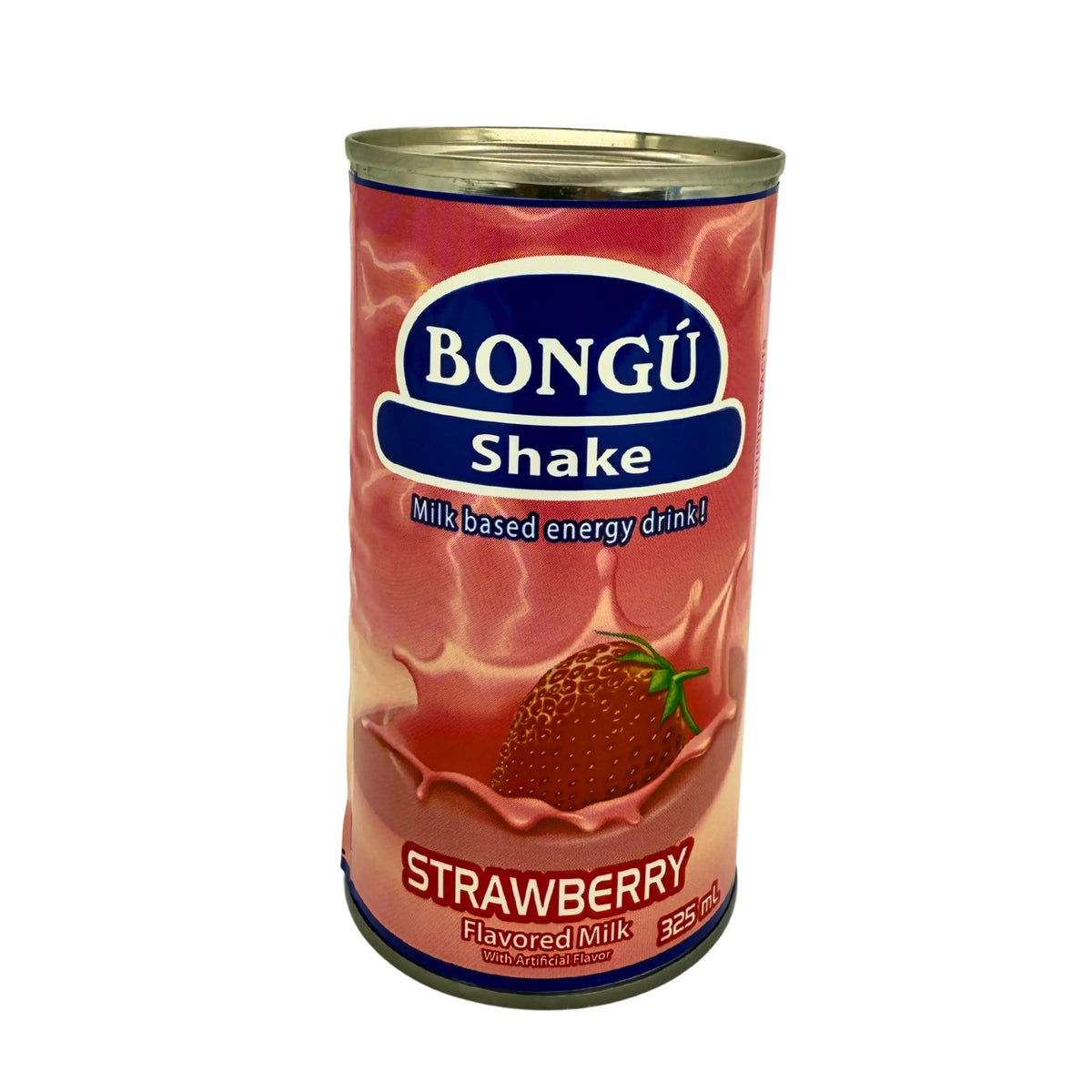 Shake Bongu Fraise – Boisson fruitée et rafraîchissante – H EXOTIQUE