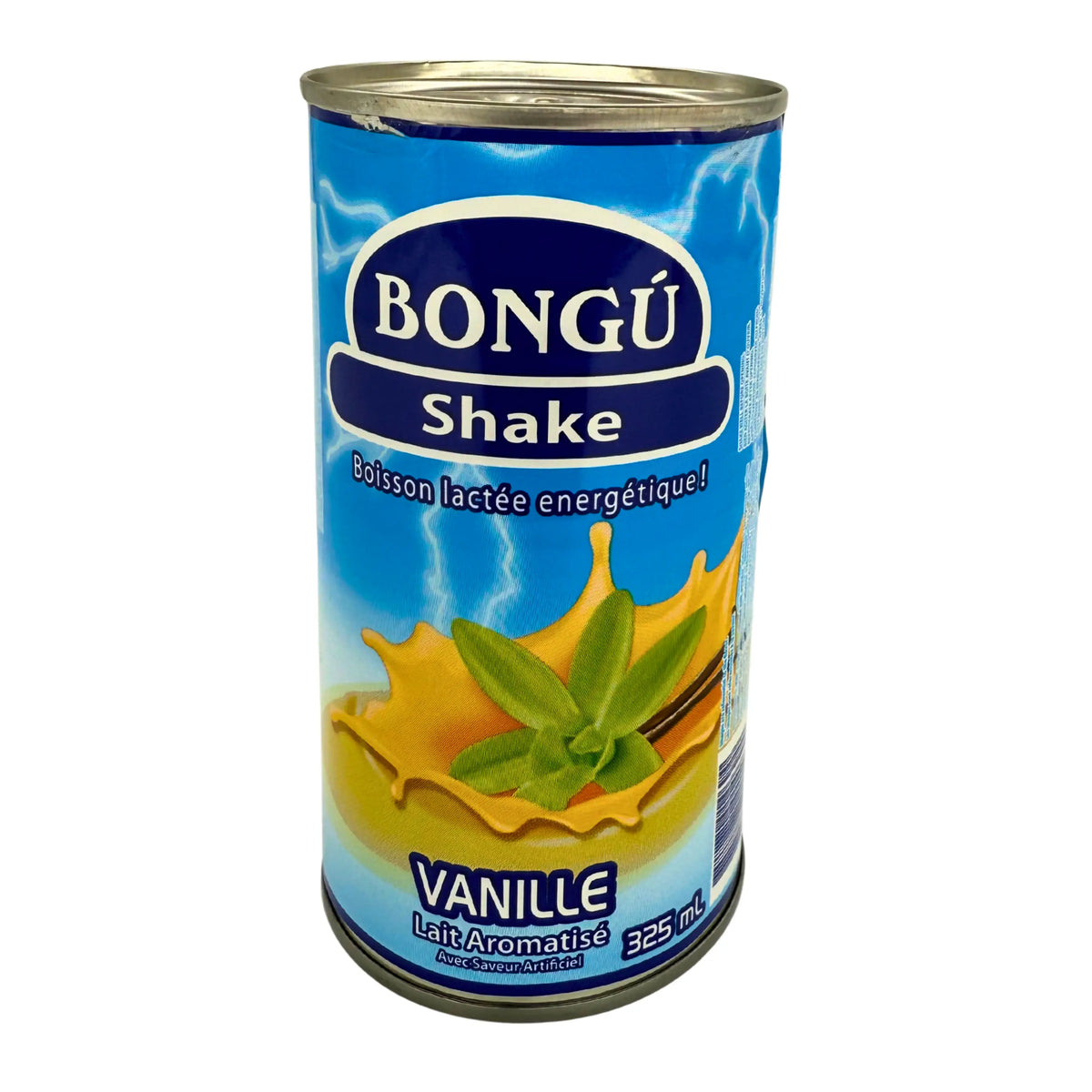 Shake Bongu Vanille – Boisson crémeuse et gourmande à la vanille – H ...